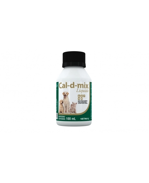 CAL-D-MIX LIQUIDO 100ML