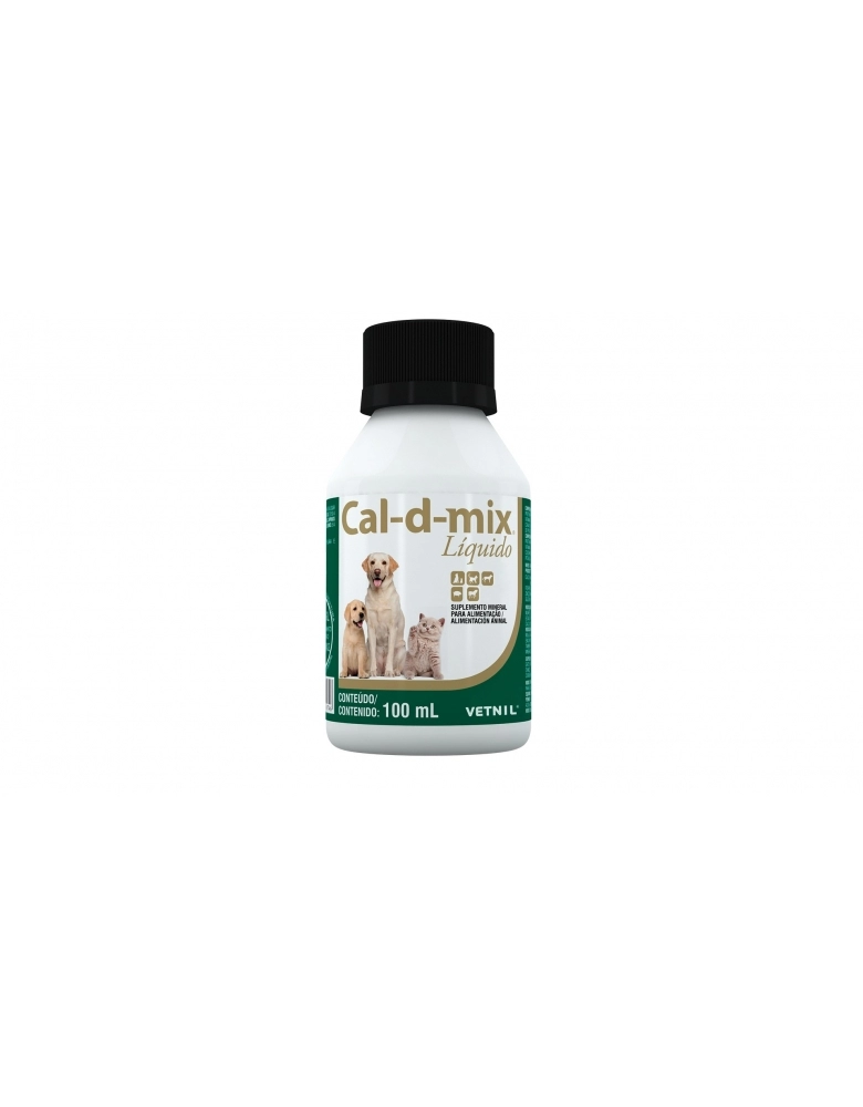 CAL-D-MIX LIQUIDO 100ML