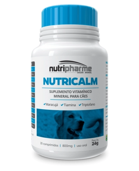 NUTRICALM 30 COMP