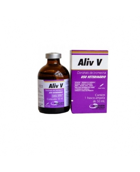 ALIV V INJ 50ML