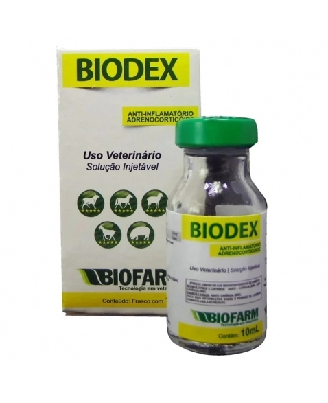 BIODEX INJ 10ML