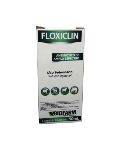 FLOXICLIN 50ML