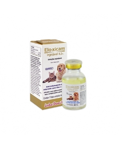ELO XICAM INJ 0,2% 20ML