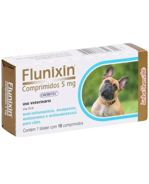 FLUNIXIN 5MG C/10COMP