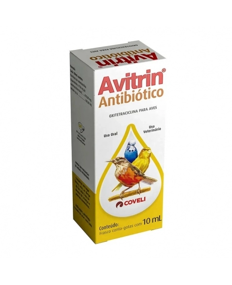 AVITRIN ANTIBIOTICO 10ML