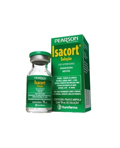 ISACORT INJ 10ML