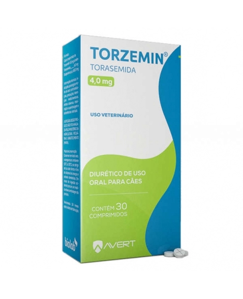 TORZEMIN 4MG COM X 30 - Vetline