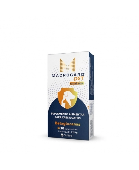 MACROGARD SMALL SIZE COM X 30 PET