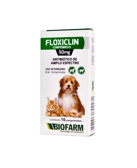 FLOXICLIN 50MG C/10COMP