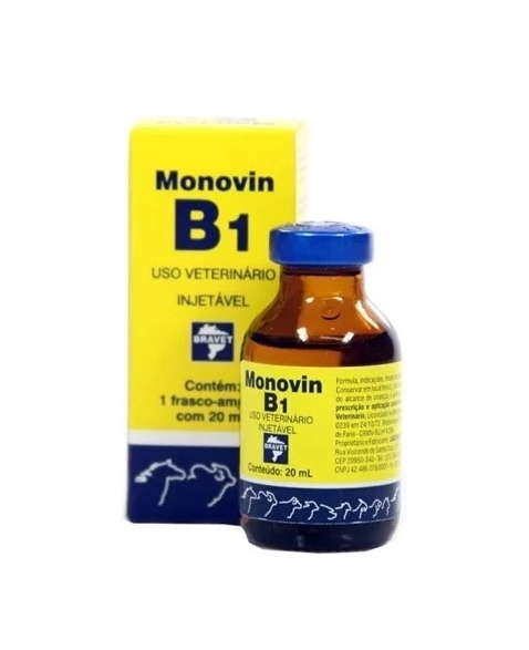 MONOVIN B1 INJ 20ML