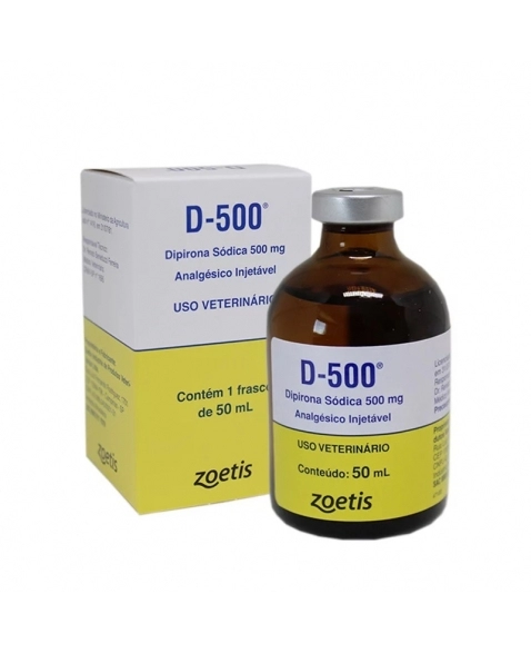 D-500 INJ 50ML