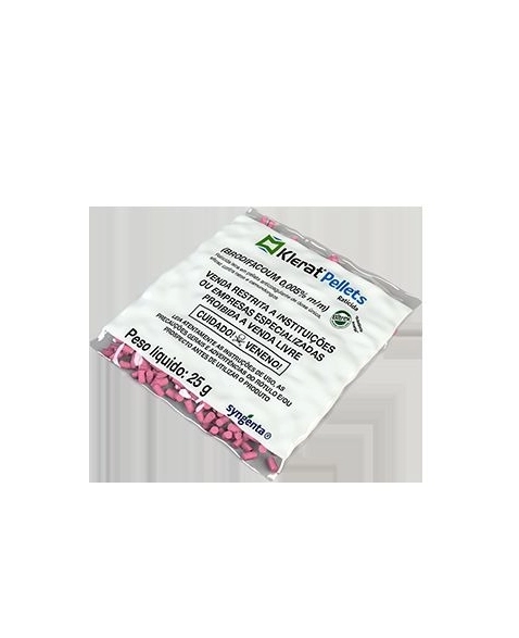 KLERAT MATA RATOS PELLETS 25G