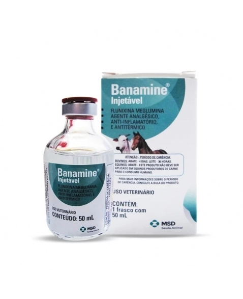 BANAMINE 50 MG. INJ. 50 ML