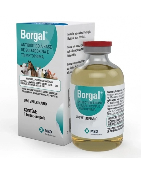 BORGAL FRASCO 50 ML