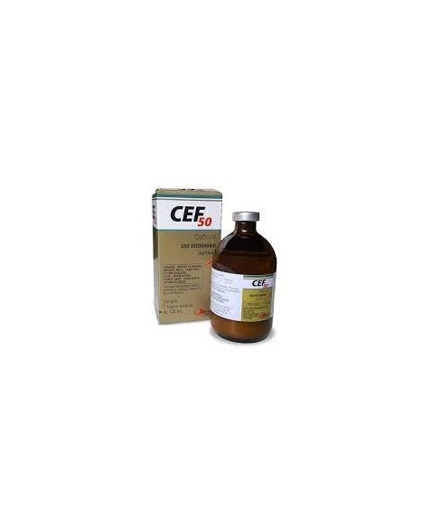 CEF-50 INJ. 50 MG. 100 ML