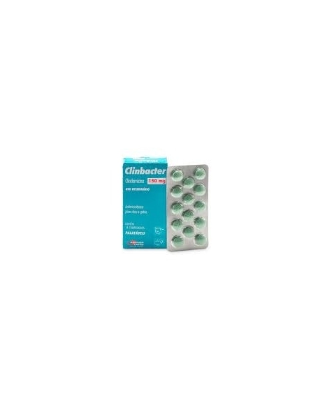 CLINBACTER 150 MG X 14 CPRV