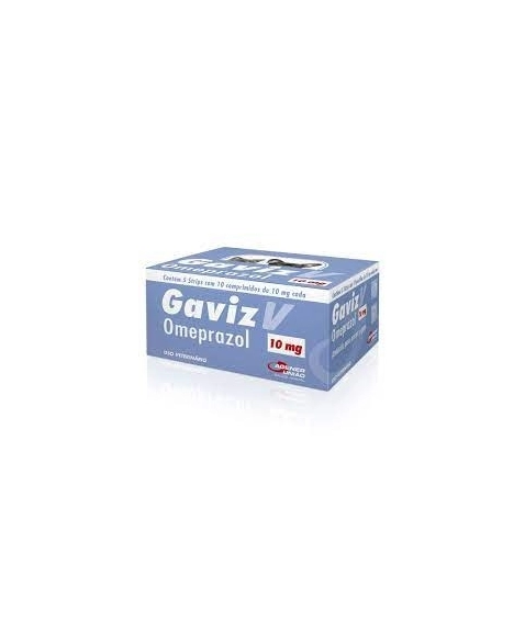 GAVIZ V 10MG / 5 STRIP X 10 CP
