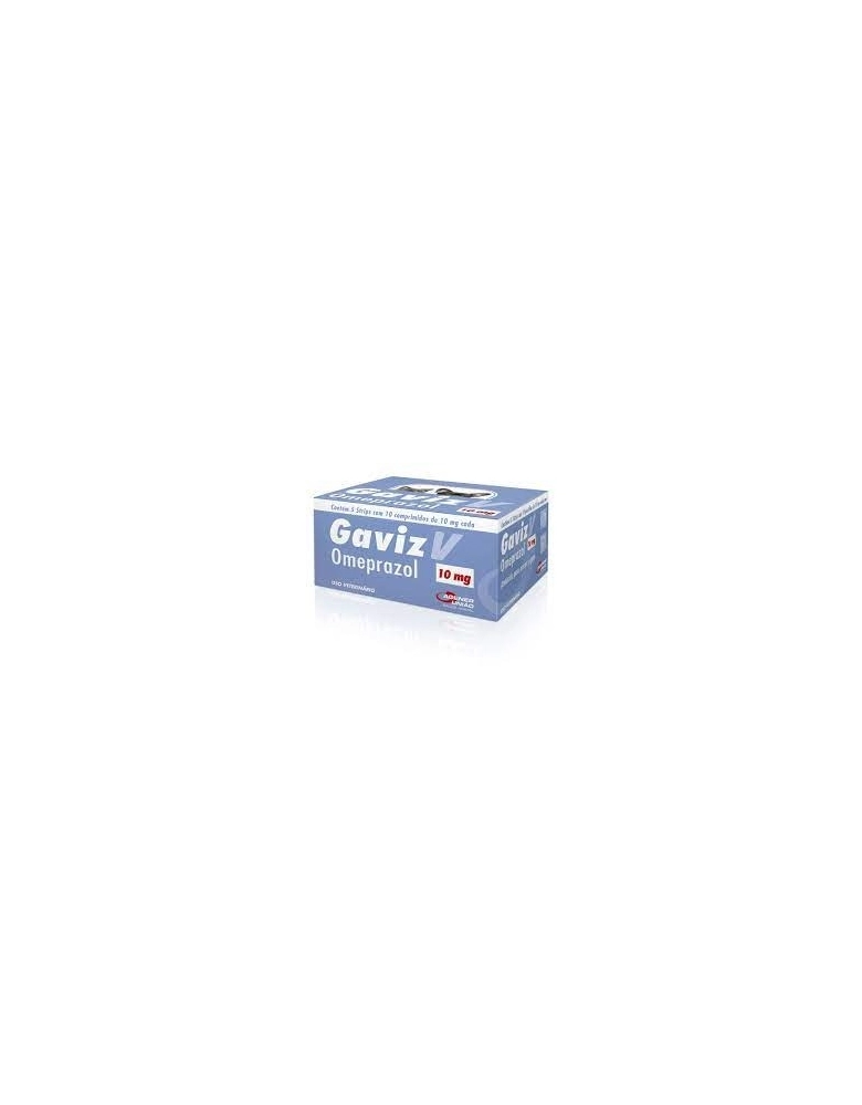 GAVIZ V 10MG / 5 STRIP X 10 CP