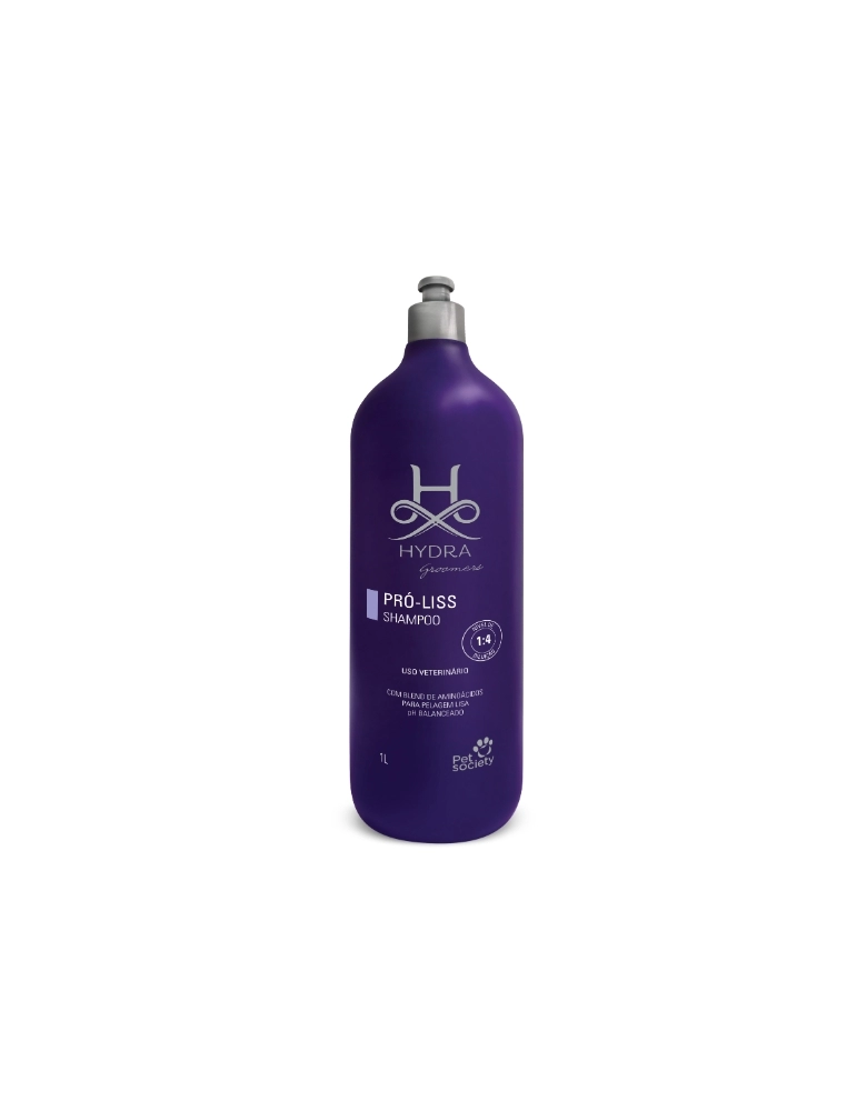 HYDRA GROOMERS SHAMPOO PRO LISS 1L