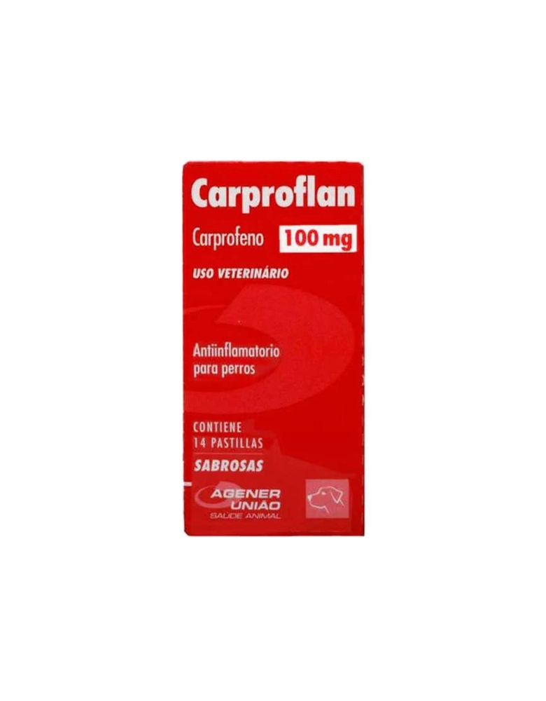 CARPROFLAN 100 MG C/ 14