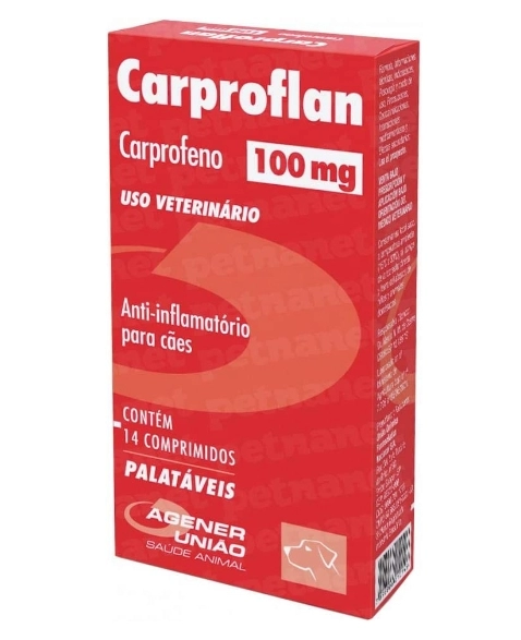 CARPROFLAN 100 MG C/ 14