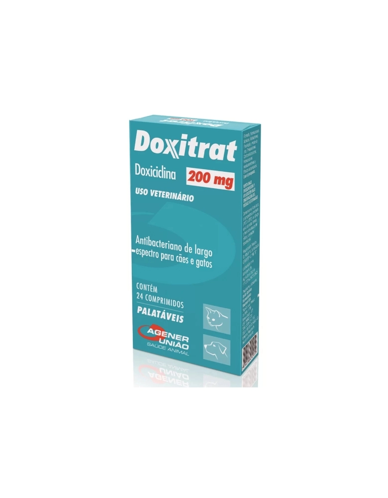 DOXITRAT 200 MG C/ 24 COMPRIMIDOS