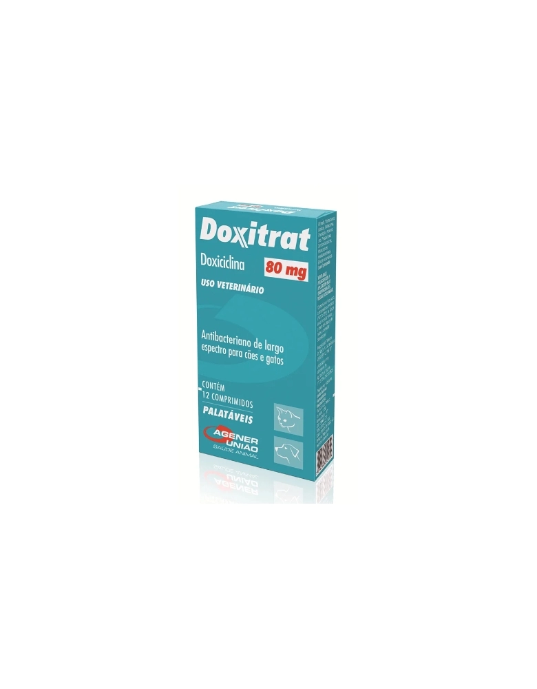 DOXITRAT 80 MG C/ 12 COMPRIMIDOS