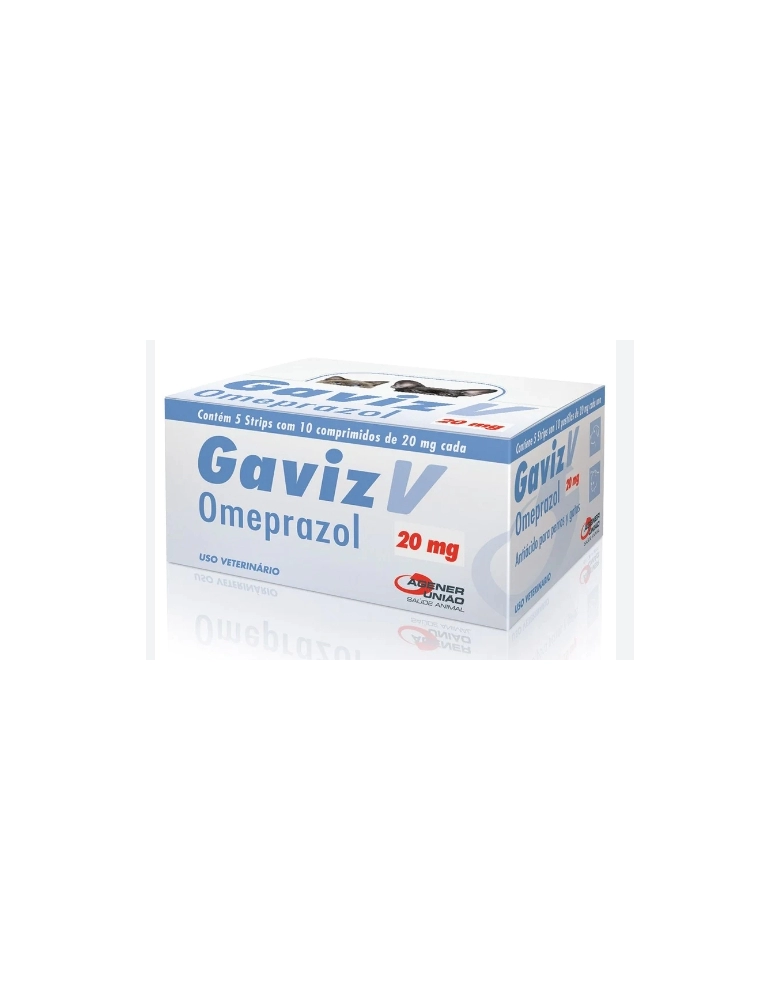 GAVIZ V 20MG / 5 STRIP X 10 CP