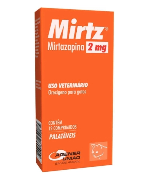 MIRTZ COMP 2 MG X 12 COMP