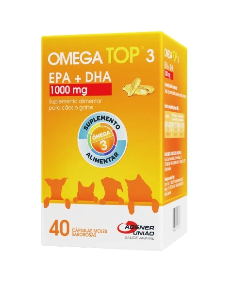 OMEGATOP 3 CAPS MOLE X 1,0 G (AL)