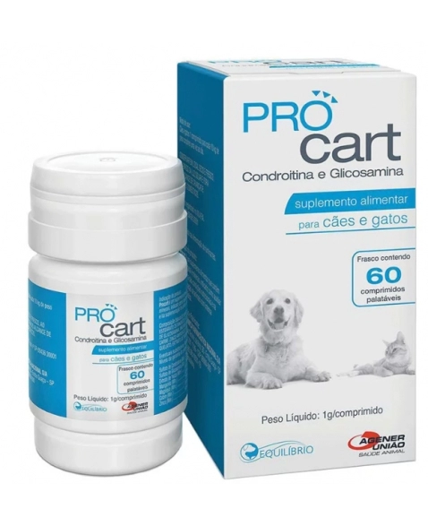 PROCART COM 60 COMPRIMIDOS