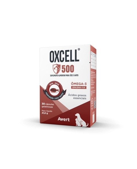OXCELL 500MG CAP X 30